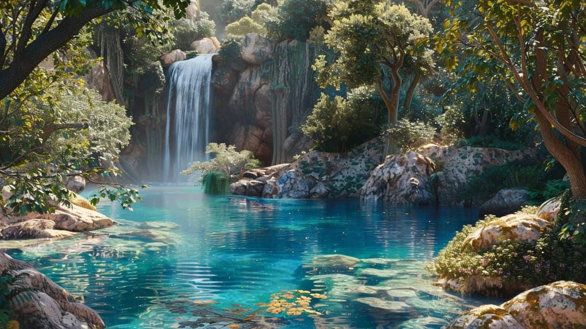 Entdecken Sie die magischen Adonis Baths - Ihr Reiseführer