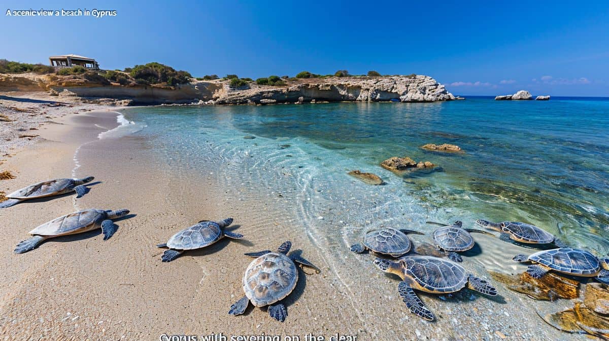 Erlebe Zypern: Schildkröten in ihrer natürlichen Umgebung